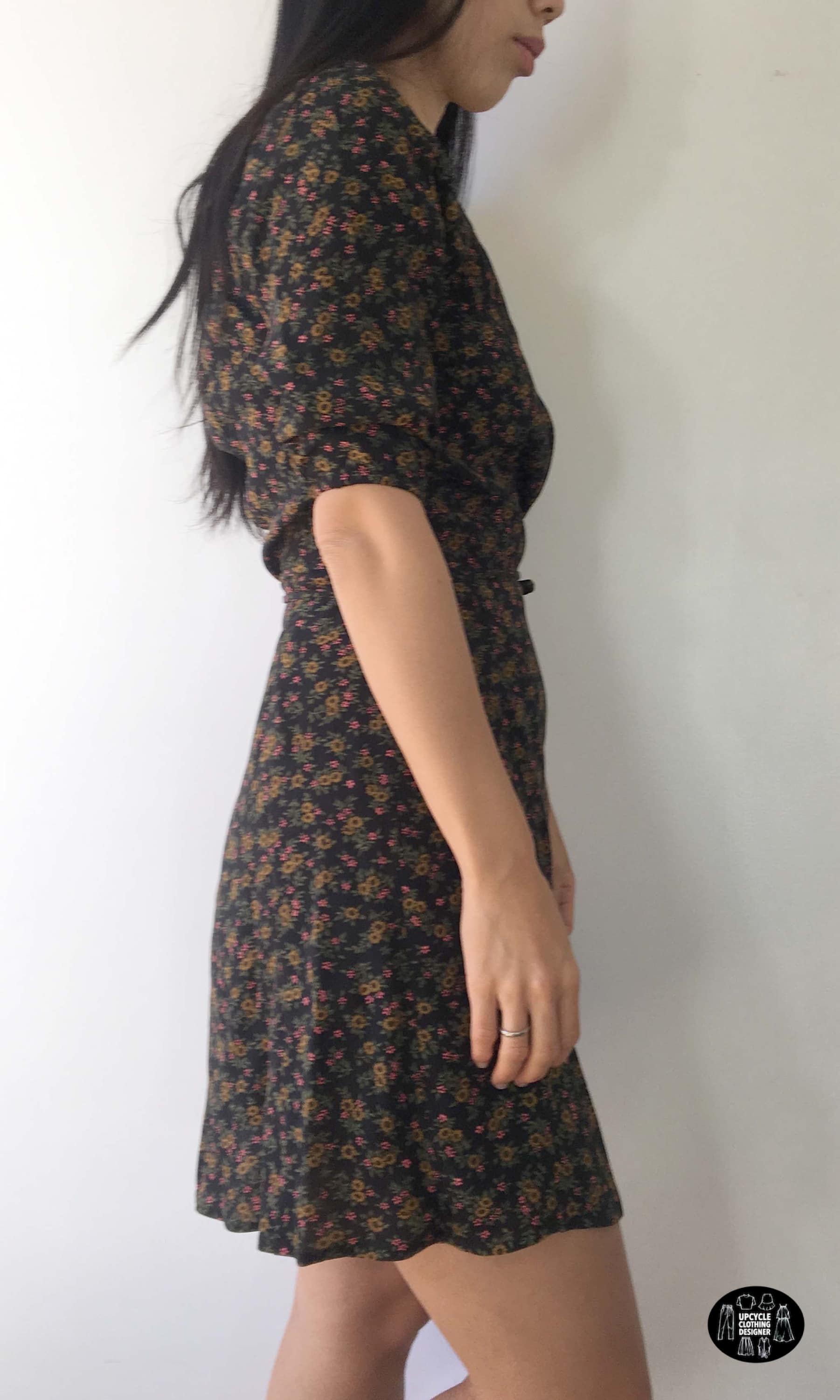 How To Make A Wrap Dress Without A Pattern Reformation Inspired Fashion Wanderer