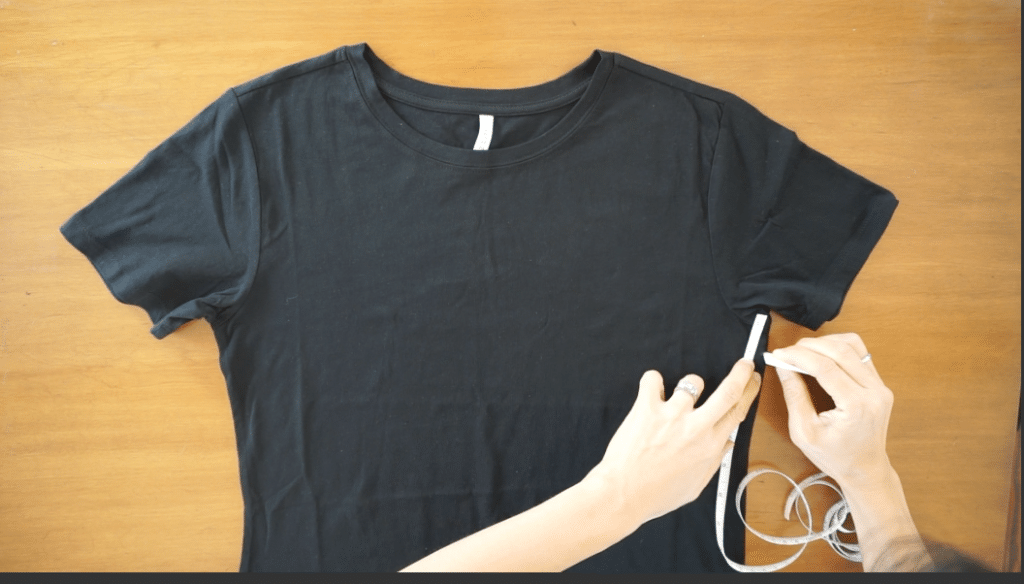 T-shirt Into Back Slit Tank Top – Fashion Wanderer