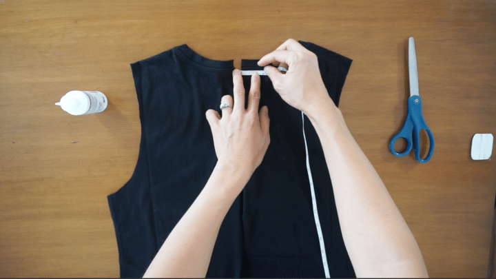 T-shirt Into Back Slit Tank Top – Fashion Wanderer