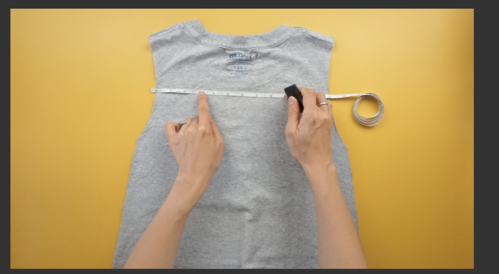 DIY Racerback T-shirt Dress – Fashion Wanderer