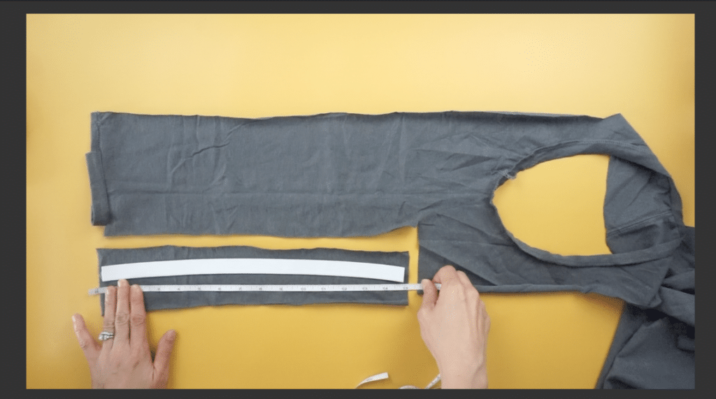 DIY Twist Front Dress From T-shirt – Fashion Wanderer