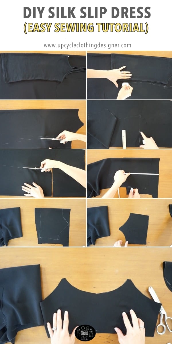 DIY Silk Slip Dress – Fashion Wanderer
