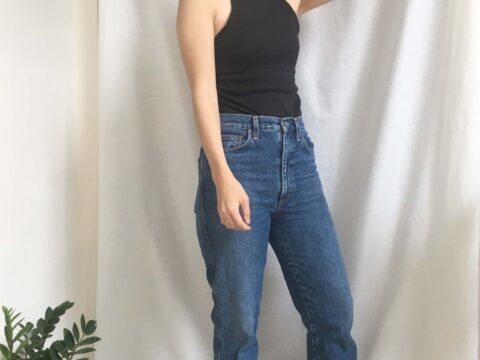 How To Transform A Tank Top (5 Easy Upcycle Projects!) – Fashion Wanderer