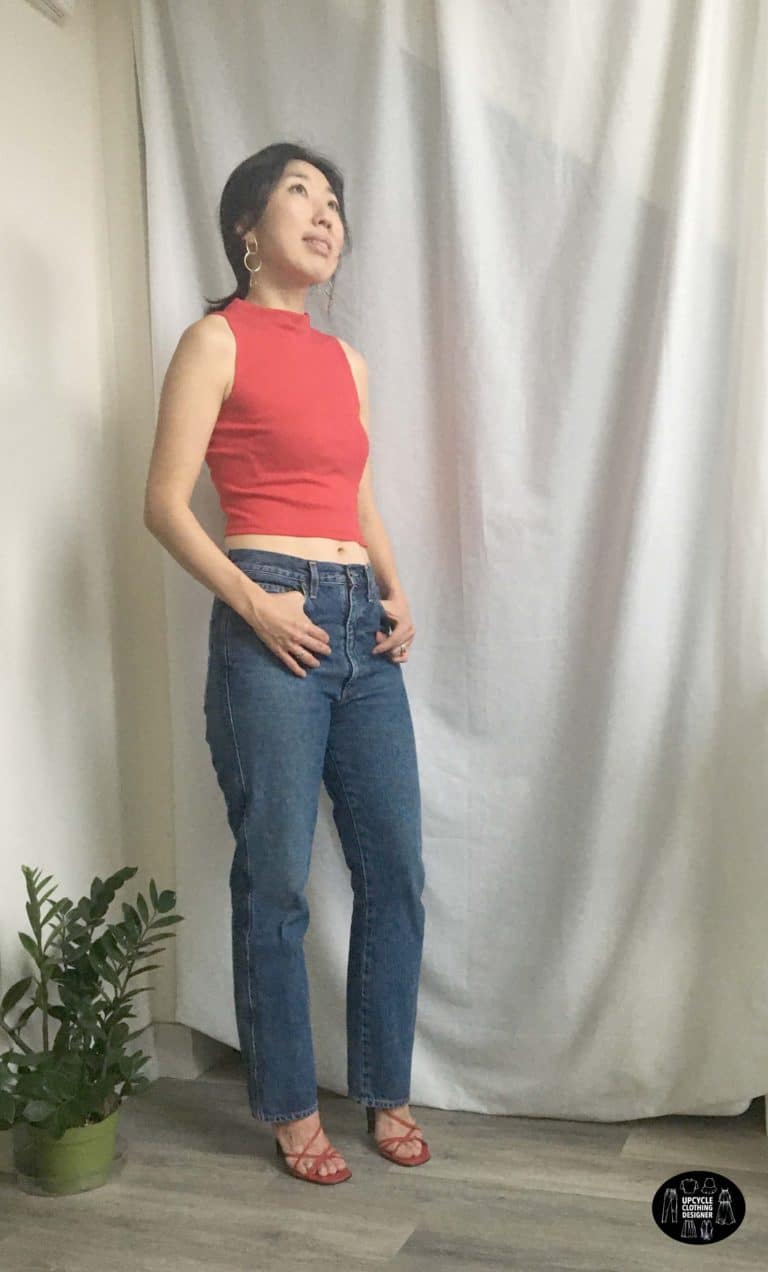 How To Transform A Tank Top (5 Easy Upcycle Projects!) – Fashion Wanderer