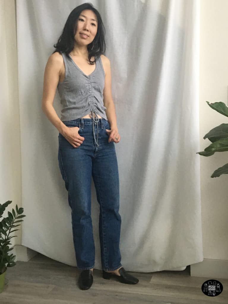 How To Transform A Tank Top (5 Easy Upcycle Projects!) – Fashion Wanderer