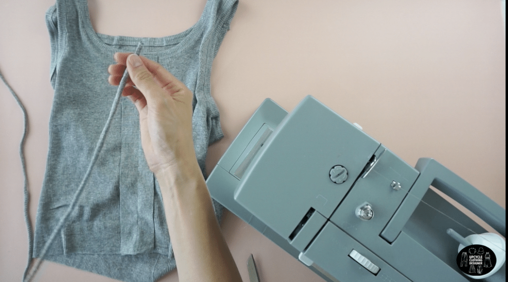 DIY Ruched Drawstring Tank Top – Fashion Wanderer