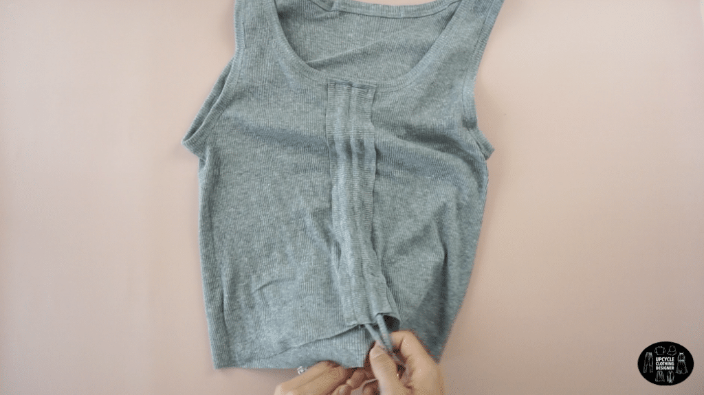 DIY Ruched Drawstring Tank Top – Fashion Wanderer