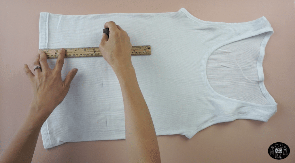 DIY Ruffle Crop Tank Top – Fashion Wanderer