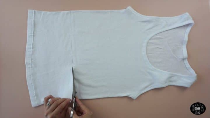 DIY Ruffle Crop Tank Top – Fashion Wanderer