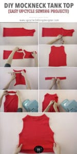 DIY Mock Neck Tank Top – Fashion Wanderer