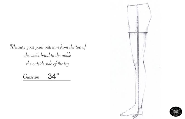How To Take Body Measurements For Clothing – Fashion Wanderer