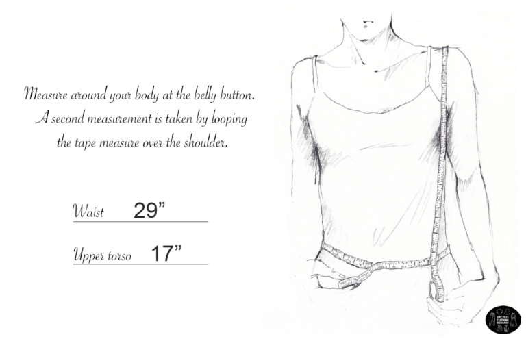 How To Take Body Measurements For Clothing – Fashion Wanderer