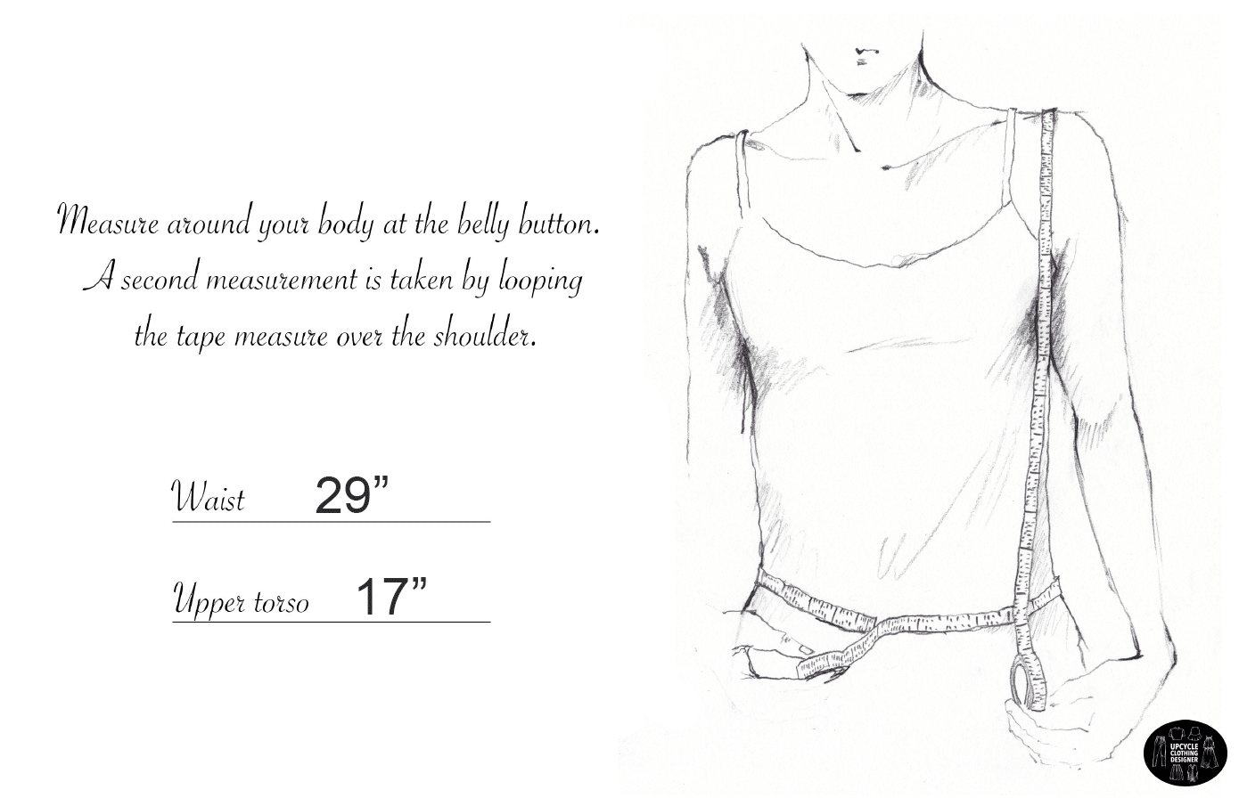 How To Take Body Measurements For Clothing – Fashion Wanderer