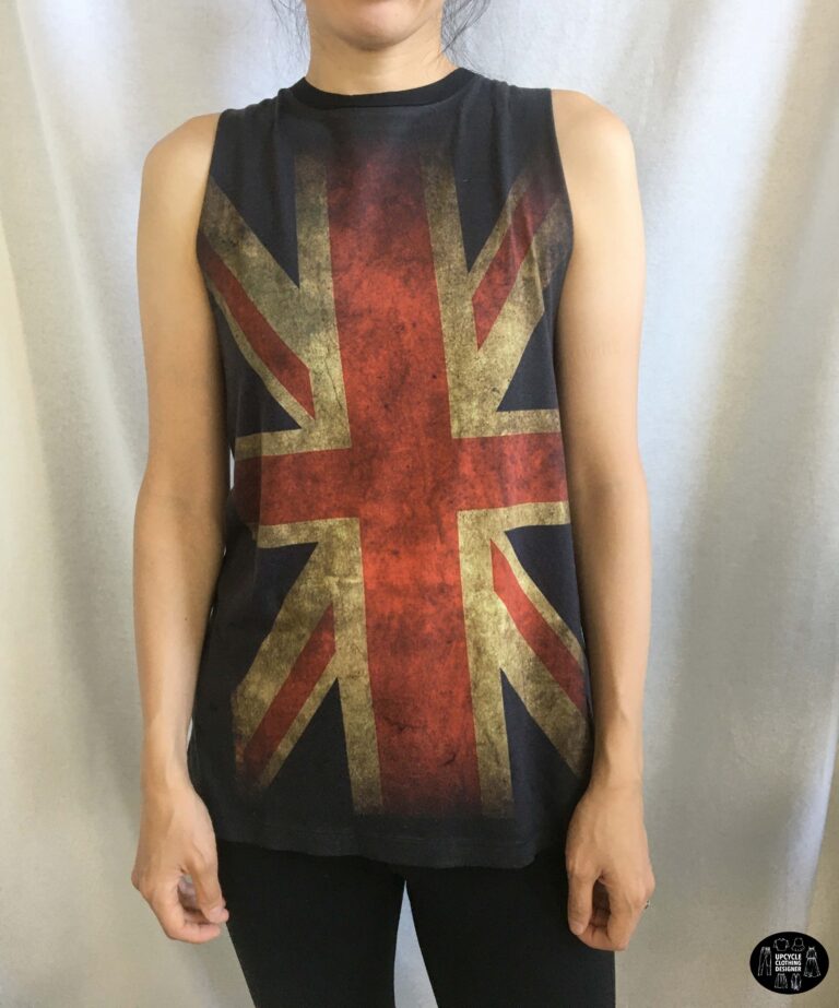 DIY Crossover Back Tank From T-Shirt – Fashion Wanderer