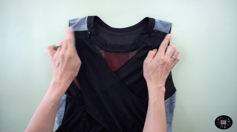 DIY Crossover Back Tank From T-Shirt – Fashion Wanderer