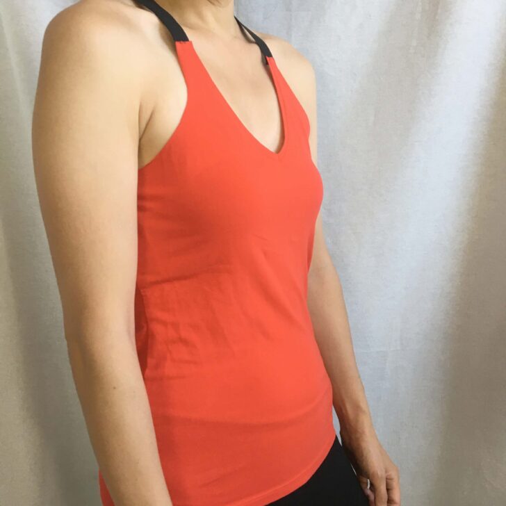 DIY Muscle Tank From T-Shirt – Fashion Wanderer