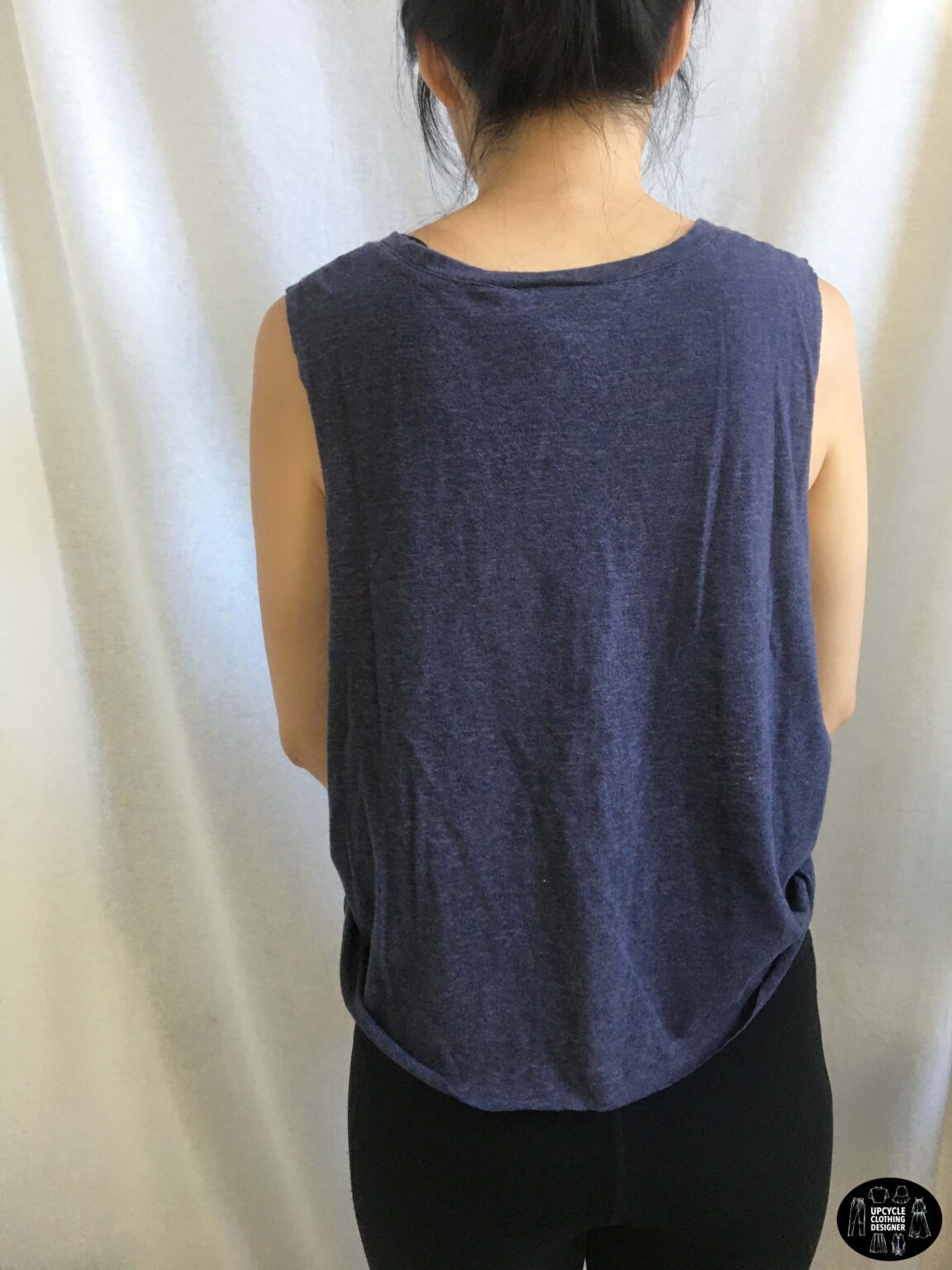 DIY Muscle Tank From T-Shirt – Fashion Wanderer