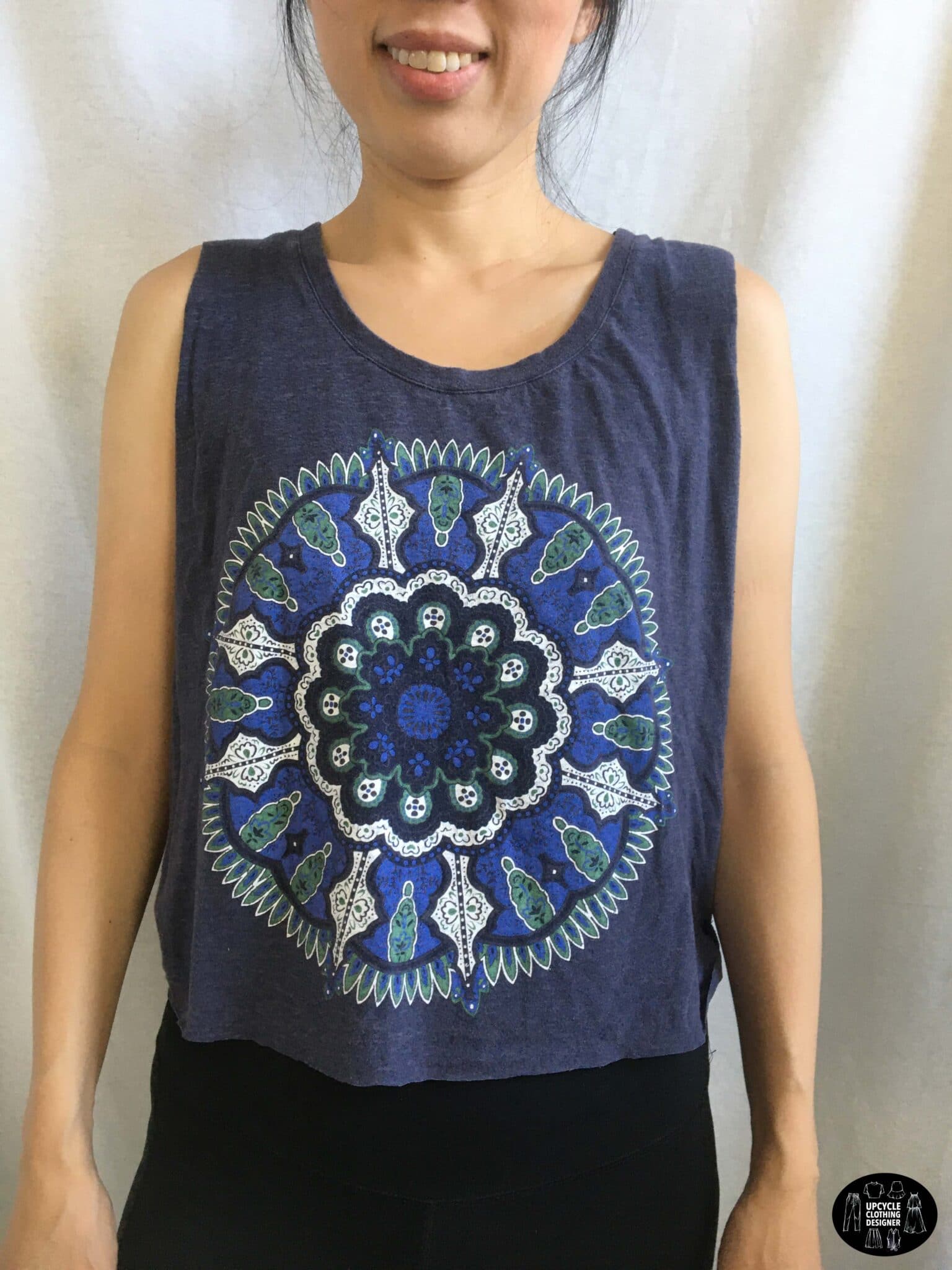 DIY Muscle Tank From T-Shirt – Fashion Wanderer