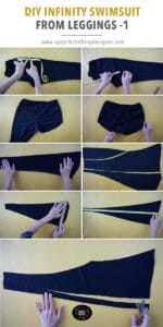 DIY Infinity Swimsuit From Leggings – Fashion Wanderer