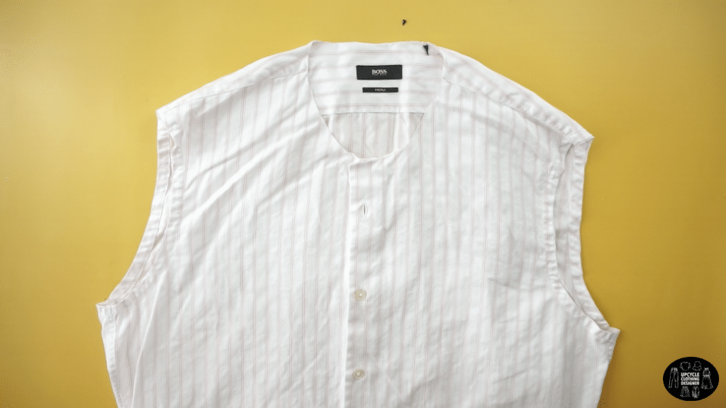 Off The Shoulder Top From Men’s Shirt – Fashion Wanderer