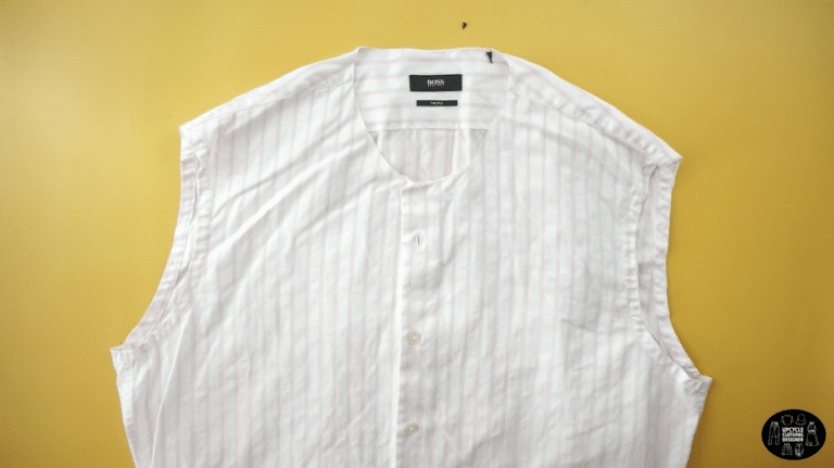 Off The Shoulder Top From Men’s Shirt – Fashion Wanderer