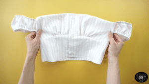 Off The Shoulder Top From Men’s Shirt – Fashion Wanderer