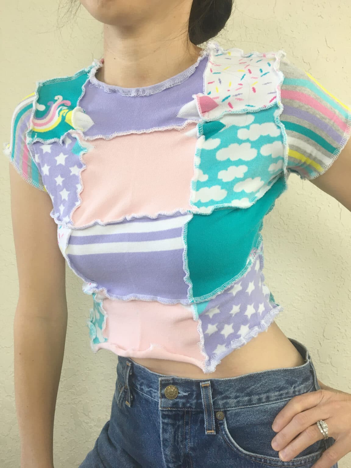 T-shirt From Old Socks – Fashion Wanderer