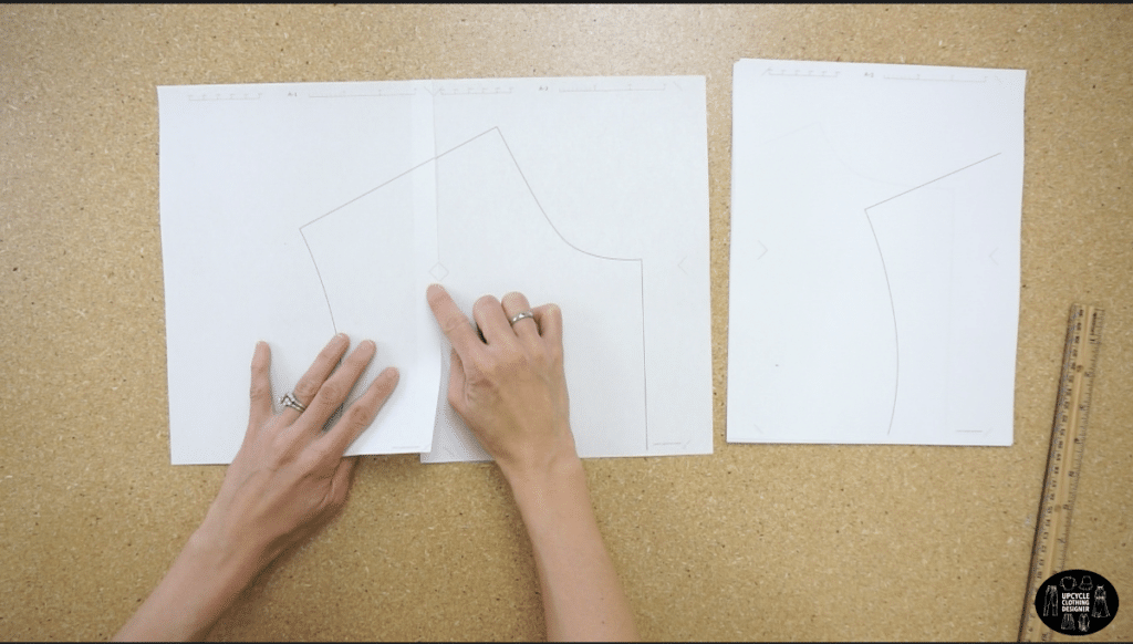 DIY Patchwork Cropped Hoodie Sweatshirt (With Free Sewing Pattern ...