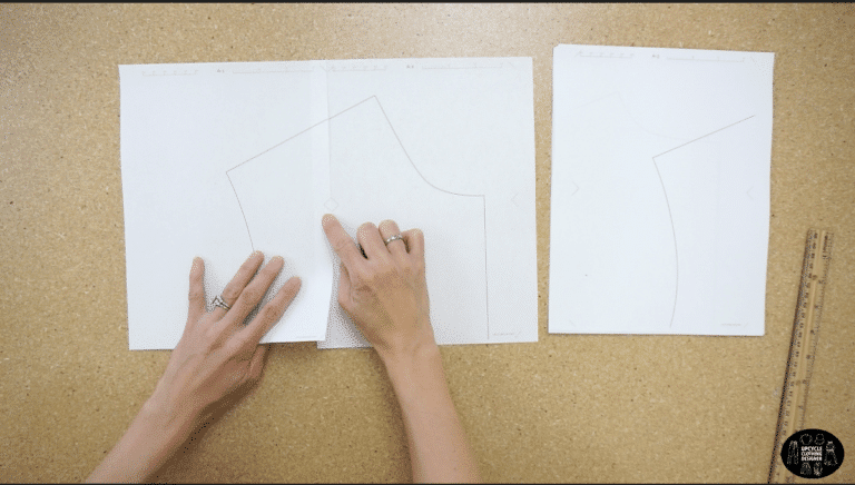 DIY Patchwork Cropped Hoodie Sweatshirt (With Free Sewing Pattern ...