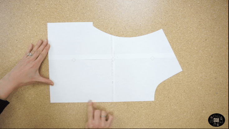 DIY Patchwork Cropped Hoodie Sweatshirt (With Free Sewing Pattern ...