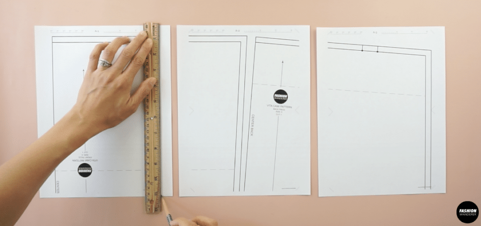 How To Assemble PDF Sewing Pattern – Fashion Wanderer