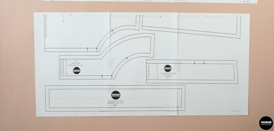 How To Assemble PDF Sewing Pattern – Fashion Wanderer