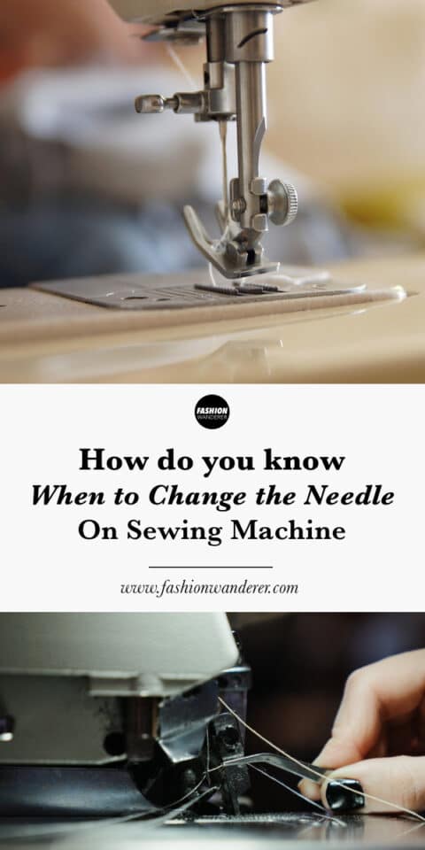 How Do You Know When To Change The Needle On Sewing Machine – Fashion ...