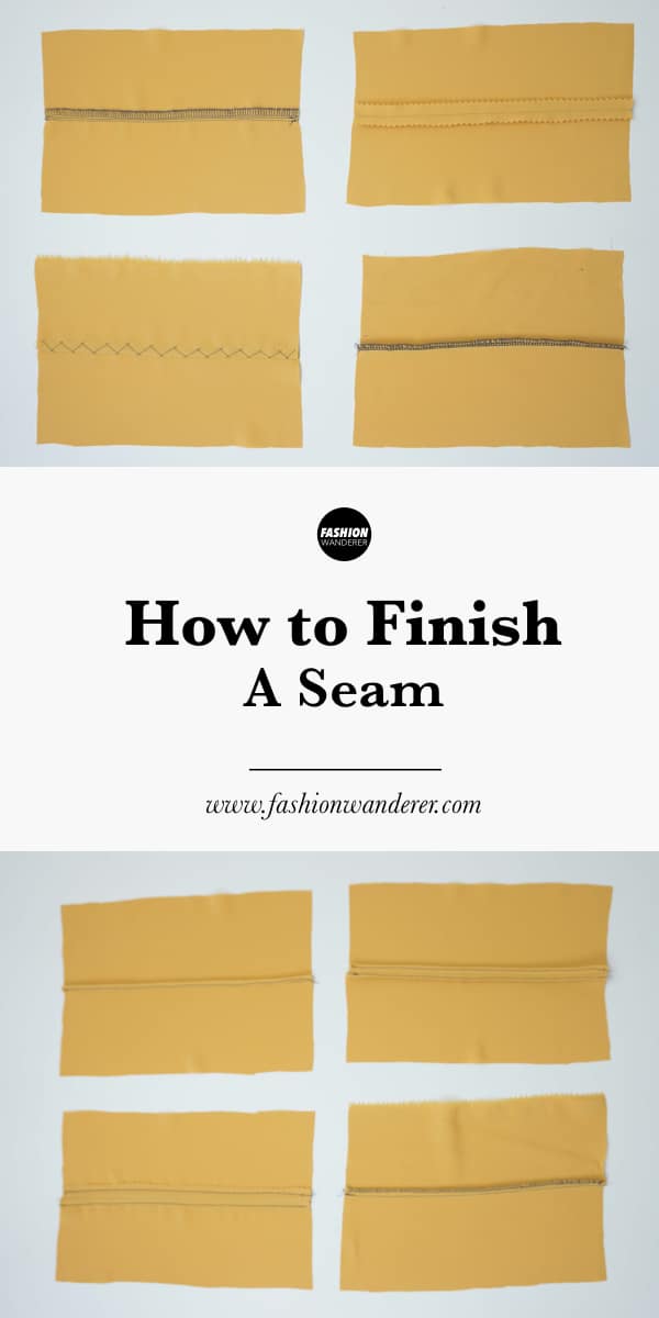 How to Finish Seams – Fashion Wanderer