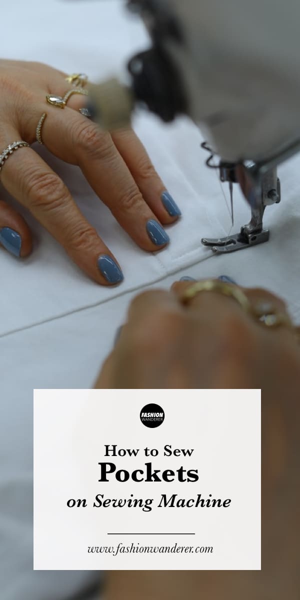 How to Sew Pockets – Fashion Wanderer