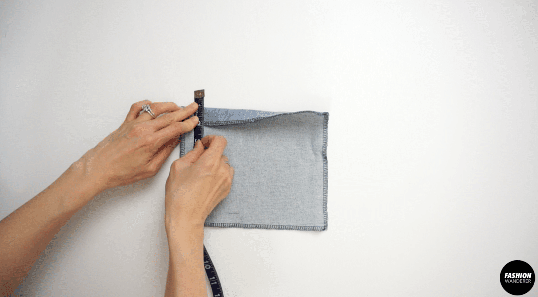 Clio Backpack Tutorial | DIY Backpack From Old Jeans – Fashion Wanderer