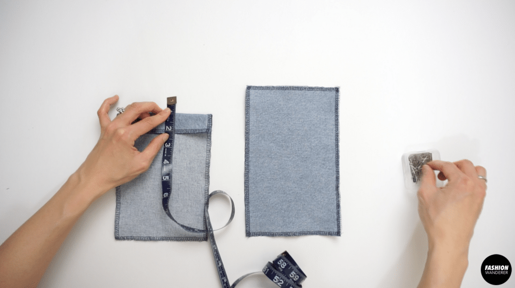 Clio Backpack Tutorial | DIY Backpack From Old Jeans – Fashion Wanderer