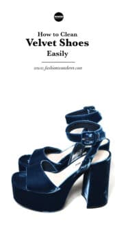 How To Clean Velvet Shoes So They Look Good As New – Fashion Wanderer