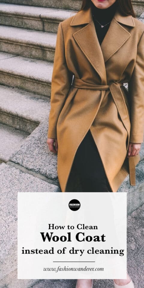 How To Clean A Wool Coat Instead Of Dry Cleaning – Fashion Wanderer