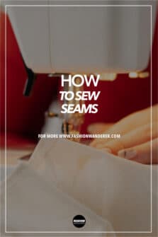 How to Sew Seams – Fashion Wanderer