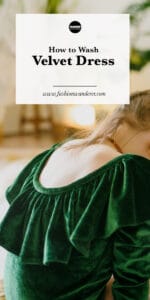 How To Wash A Velvet Dress – Fashion Wanderer