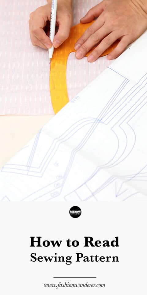 How to Read a Sewing Pattern – Fashion Wanderer