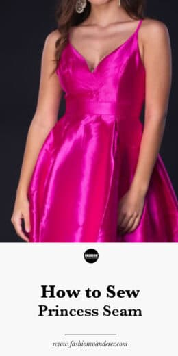 How to Sew Princess Seam – Fashion Wanderer