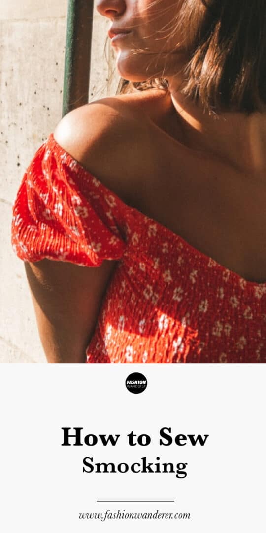 How to Sew Smocking – Fashion Wanderer