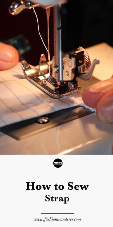 How to Make Straps – Fashion Wanderer