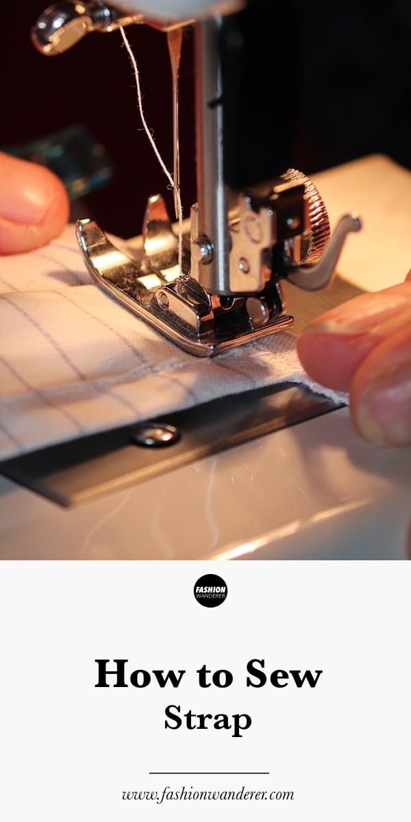 How to Make Straps – Fashion Wanderer