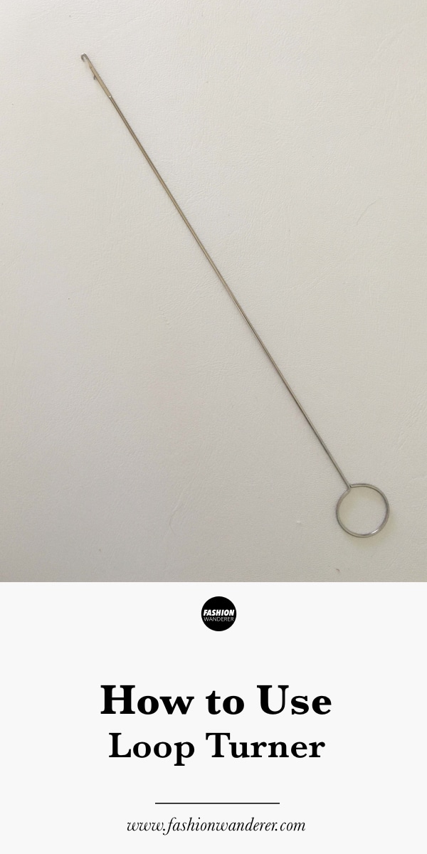 How to Use Loop Turner – Fashion Wanderer