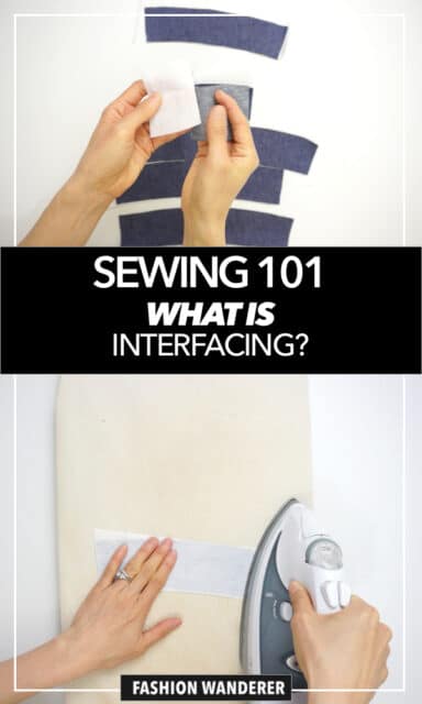 What is Interfacing? – Fashion Wanderer