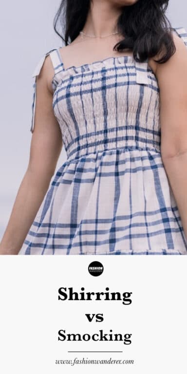 Shirring vs. Smocking – Fashion Wanderer