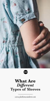 Types of Sleeves – Fashion Wanderer